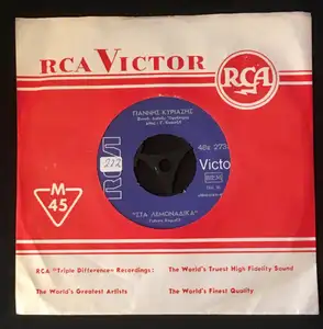 Disco de Música: Γιάννης Κυριαζής / Μάρκος Βαμβακάρης: Στα Λεμονάδικα ...
