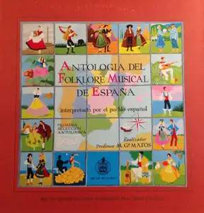 Disco Musical: Various: Antología Del Folklore Musical De España ...