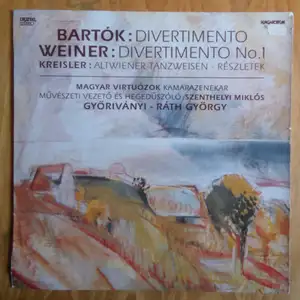 Disques de musique: Magyar Virtuózok Kamarazenekar, Miklos Szenthelyi ...