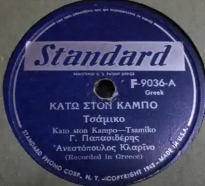 Disco Musical: Γιώργος Παπασιδέρης / Δημήτρης Μπενέτος: Κάτω Στον Κάμπο ...