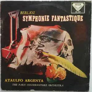Musiikkilevy: Hector Berlioz · Ataúlfo Argenta · Orchestre De La ...