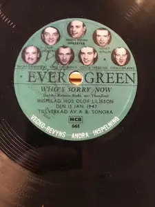 Rekod Muzik: Simon Brehm, Thore Swanerud, Olle Hedberg, Arne Domnérus ...