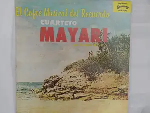 Music Record: Cuarteto Mayari, Plácido Acevedo: Cofre Musical Del ...