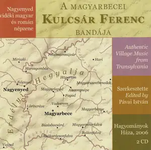 Music Record: Kulcsár Ferenc: Nagyenyed Vidéki Magyar És Román Népzene ...