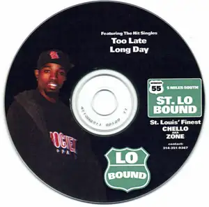 Music Record: Chello AKA Zone: St. Lo Bound