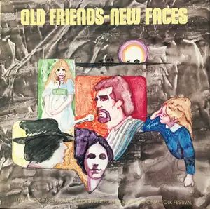 Music Record: Various: Old Friends-New Faces: Live Recordings From The ...