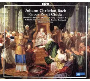 Disco Musical: Johann Christian Bach - Monika Frimmer • Ulrike Staude ...
