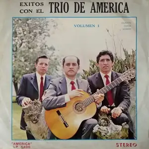 Disco Musical: Trio De América: Éxitos Con El Trio De América