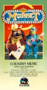 Music Record: The Muppets: Country Music With The Muppets