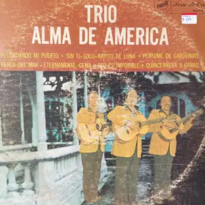 Music Record: Trío Alma de América: Trío Alma De América