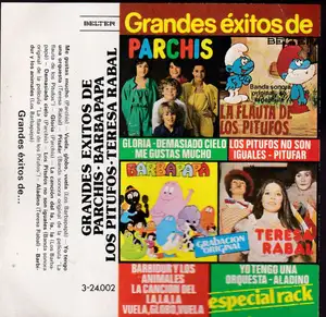 Music Record: Parchis - Barbapapa - The Smurfs [2] - Teresa Rabal: Grandes Éxitos De Parchís ...