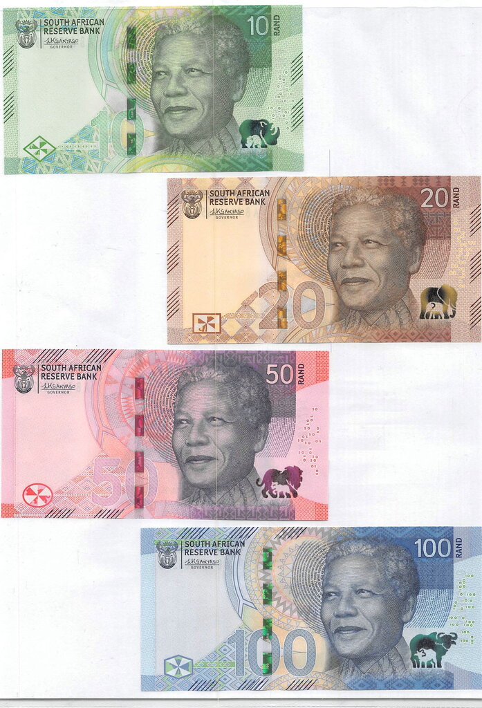 South Africa: 10 Rand, 2023 : US$ 24.04 from Collectorshop-nu ...