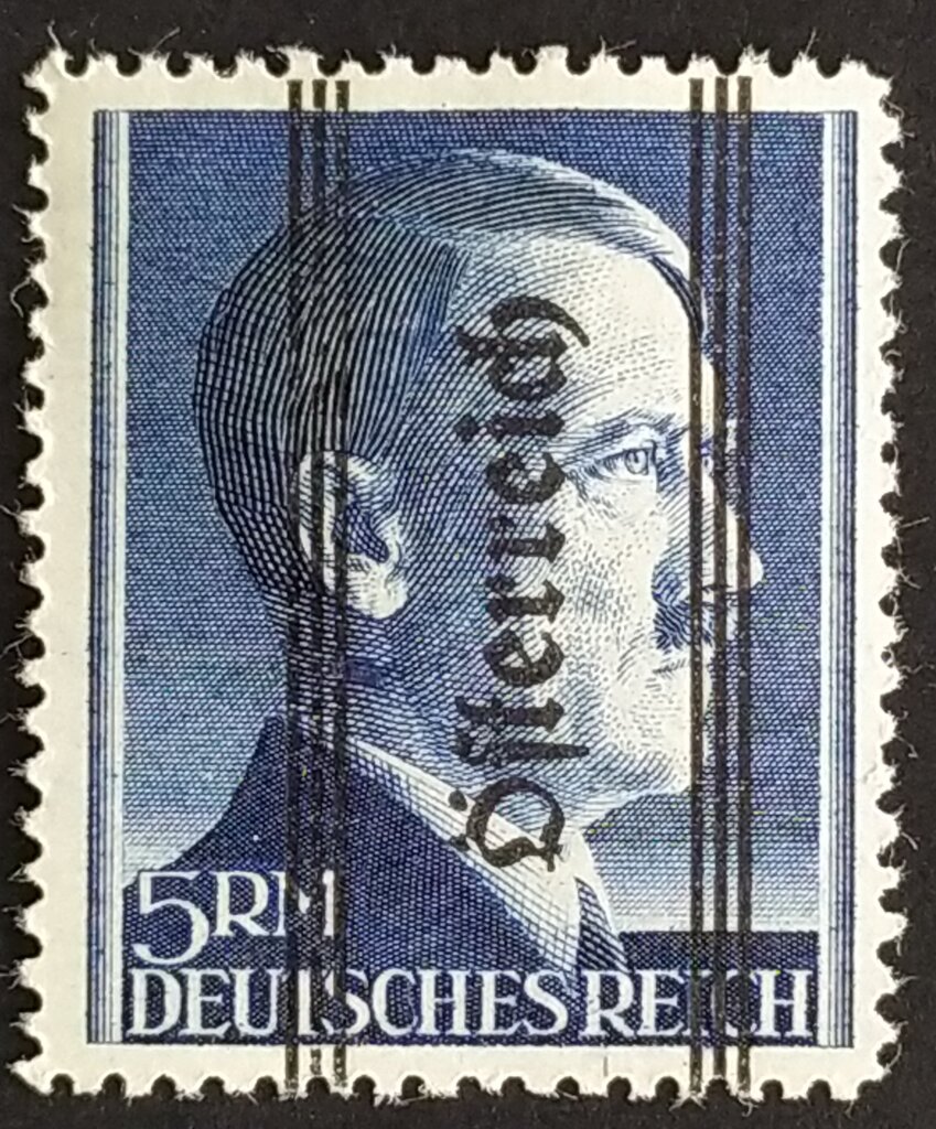 Austria: Overprint German stamp Hitler, 1945 : US$ 324.24 from Joze ...