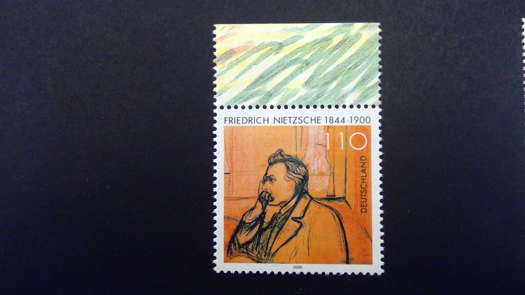 Deutschland, Bundesrepublik: Death Centenary of Friedrich Nietzsche ...