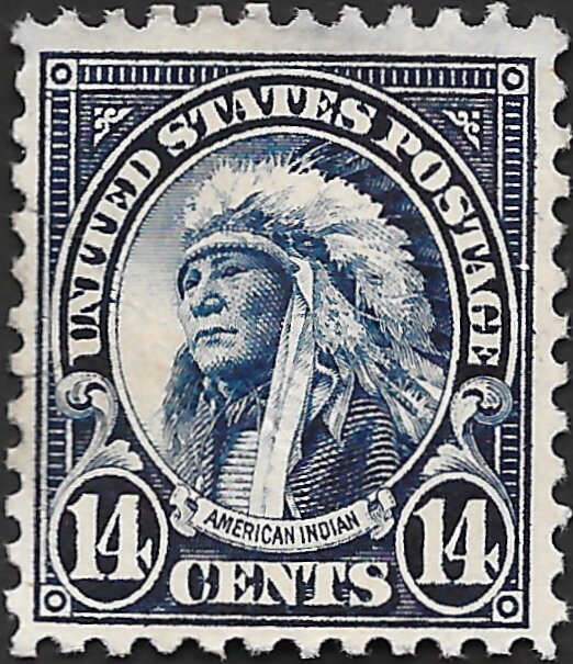 United States of America: American Indian, 1923 : US$ 9.00 from TW3RD ...