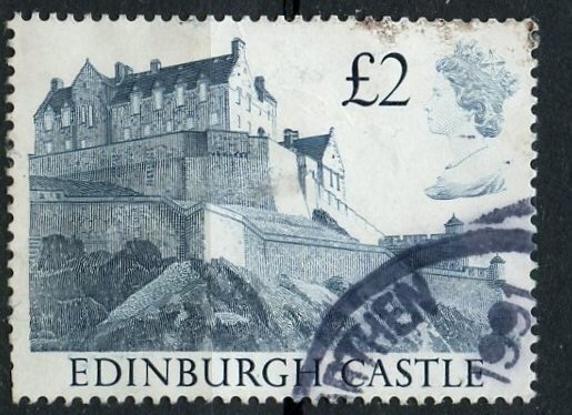 Edinburgh Castle : US$ 0.08 from Whitby : Stamps for sale : Colnect