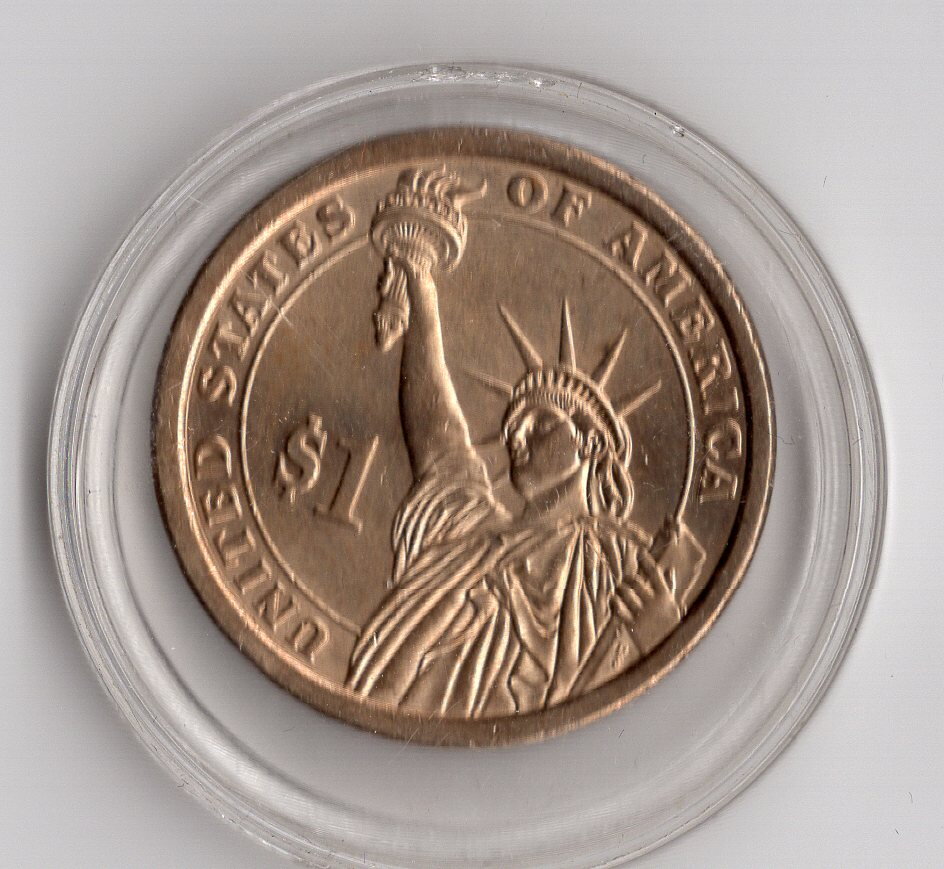 Estados Unidos de América: 1 Dollar (9th president William Henry ...