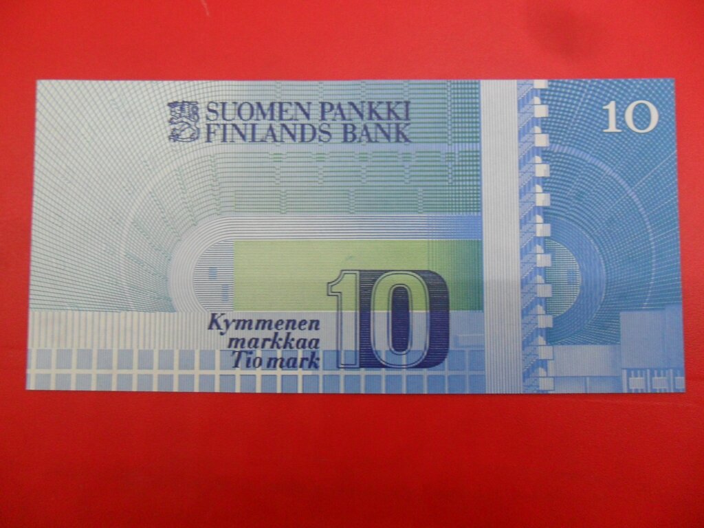 Finland: 10 Markkaa, 1986 : US$ 14.99 from ivanmiljko : Banknotes for ...