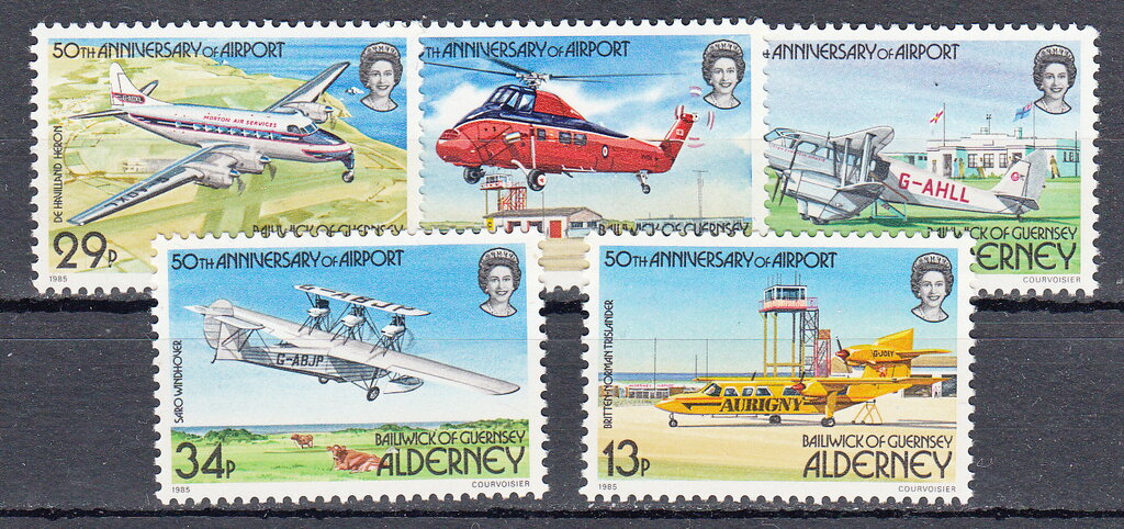 Alderney: Westland Wessex HCC 4, 1985 : US$ 7.72 from jerseycoin ...