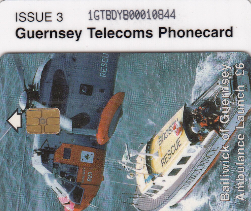 Guernsey, Cable & Wireless (Guernsey Telecoms): Ambulance Launch, 1995 ...