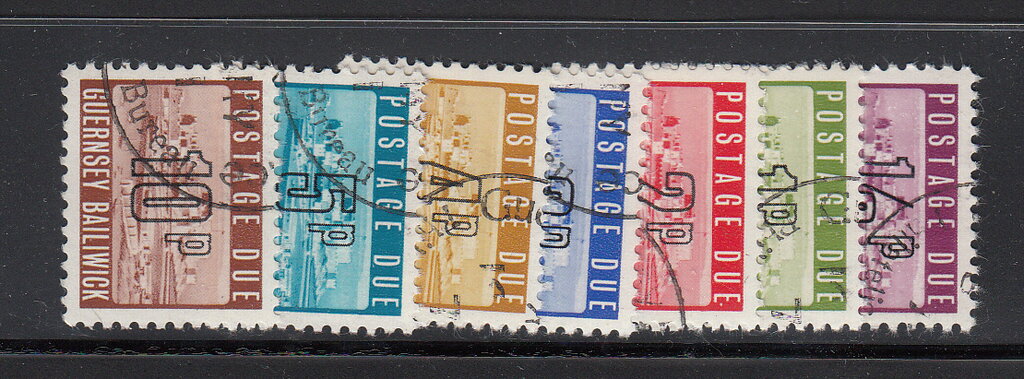 Guernsey: Castle Cornet (10p - ten penny), 1971 : US$ 3.19 from ...