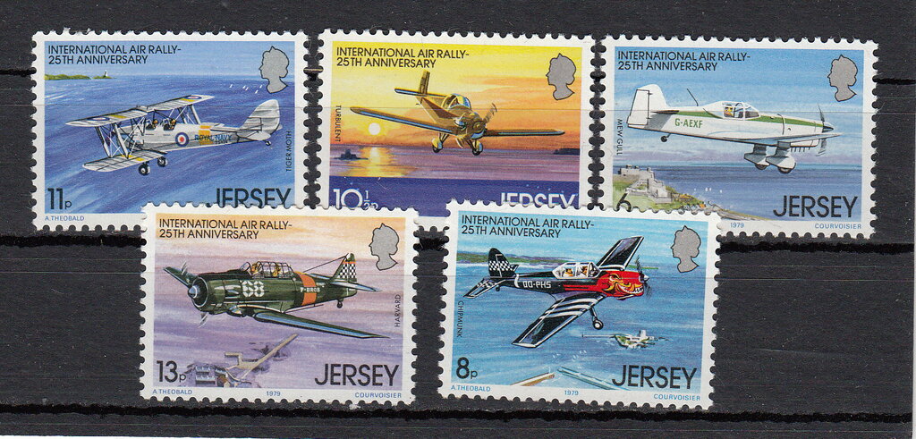 Jersey: North American AT-6 Harvard F-BRGB, 1954, 1979 : US$ 1.94 from ...