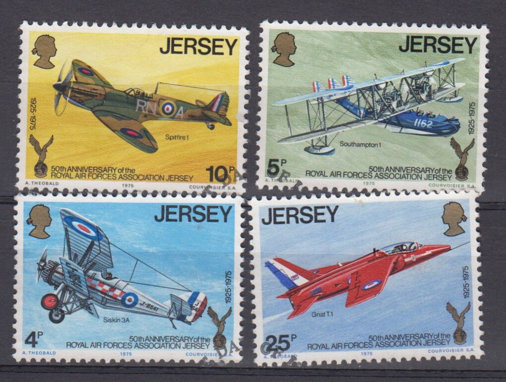 Jersey: Folland Fo-141 Gnat T1, 1962, 1975 : US$ 1.23 from jerseycoin ...
