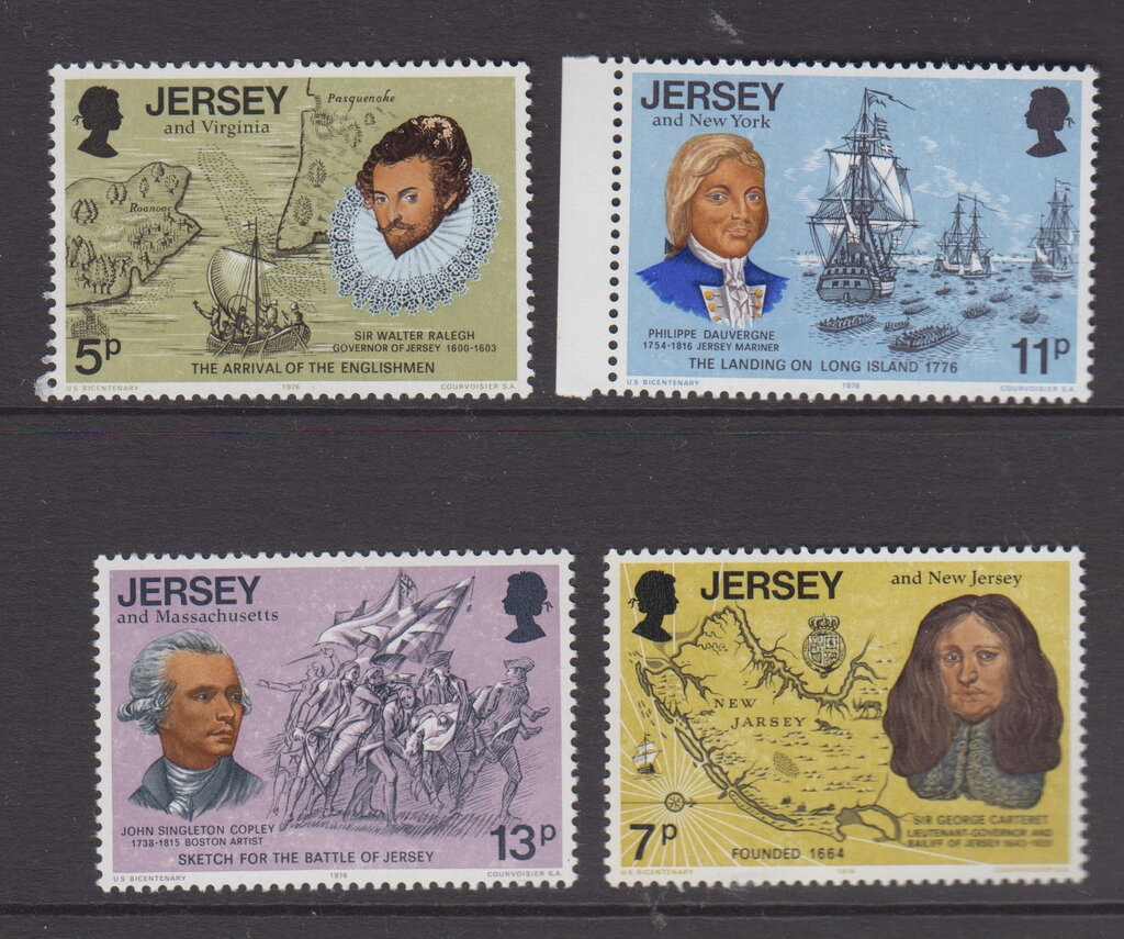 Jersey: John Singleton Copley and his "Death of Major Pierson", 1976 ...