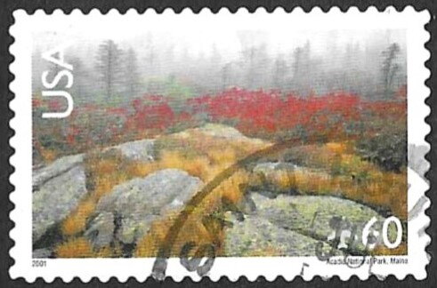 Acadia National Park, Maine : US$ 0.07 from jesusa20 : Stamps for sale ...