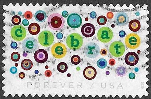 United States of America: Celebrate, 2020 : US$ 0.16 from jesusa20 ...