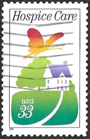 United States of America: Hospice Care, 1999 : US$ 0.10 from jesusa20 ...