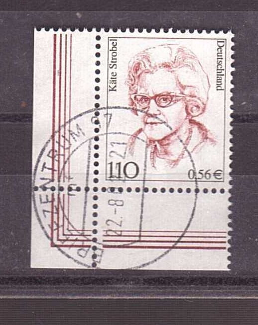 Deutschland, Bundesrepublik: Käte Strobel (1907-1996), 2000 : US$ 0,01 ...
