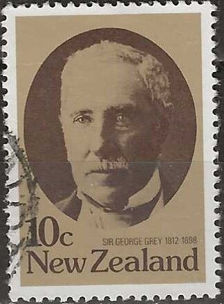 New Zealand: George Grey (1812-1898), 1979 : US$ 0.13 from ramrhod ...