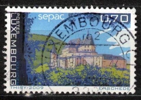 Luxembourg: View of Vianden Castle, 2009 : US$ 0.27 from schopalu ...