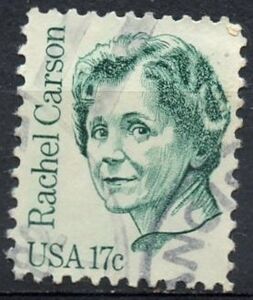 Rachel Carson : US$ 0.08 from Whitby : Stamps for sale : Colnect