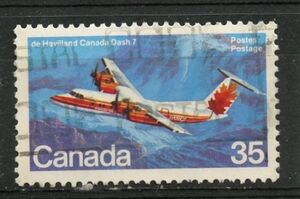 Canada: de Havilland DHC-7 Dash Seven, 1981 : US$ 0.07 from Whitby ...