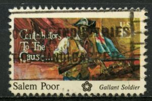 Estados Unidos: Salem Poor, 1975 : US$ 0,07 de Whitby : Selos à venda ...