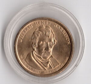 Estados Unidos de América: 1 Dollar (9th president William Henry ...