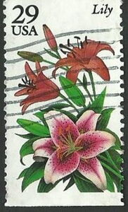 United States of America: Lily, 1994 : US$ 0.09 from jesusa20 : Stamps ...