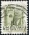Stamp: Covention and stone figure, Tula (Mexico) (Local Images) Mi:MX ...