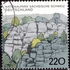 Stamp: Saxon Switzerland National Park (Germany, Federal Republic ...