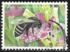 Stamp: Black Dwarf Honey Bee (Apis andreniformis) (Thailand) (Bees) Mi ...