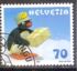 Stamp: Pingu as postman (Switzerland) (Pingu Comics Character) Mi:CH ...