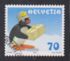 Stamp: Pingu as postman (Switzerland) (Pingu Comics Character) Mi:CH ...