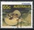 Stamp: Crossback Stingaree (Urolophus cruciatus) (Australia(Sea Life ...