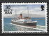 Stamp: Snaefell V (ferry) leaving Ardrossan (Isle of Man(Definitives ...