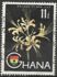 Stamp: Golden Spider Lily (Lycoris aurea) (Ghana) (National Symbols) Mi ...