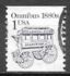 Stamp: Omnibus 1880s (United States of America) (Transportation Issue ...