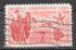 Stamp: Alii Warrior, Map of Hawaii, & Star of Statehood (United States ...