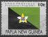 Sello: Enga Province (Papúa Nueva Guinea) (Provincial Flags) Mi:PG 910 ...